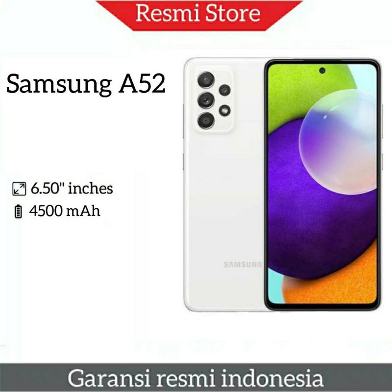 Jual Samsung Galaxy A52 8/128GB 8/256GB | Shopee Indonesia