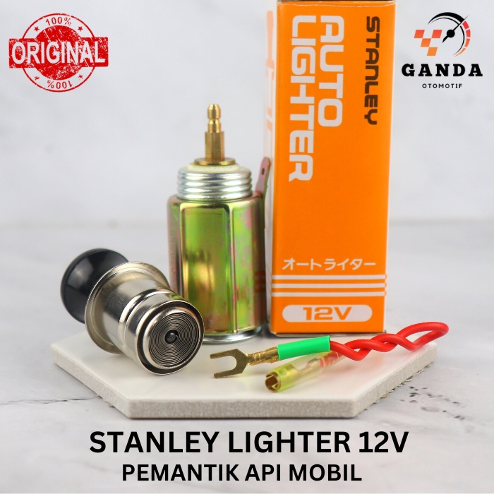 Jual STANLEY LIGHTER 12V - PEMATIK API MOBIL | Shopee Indonesia