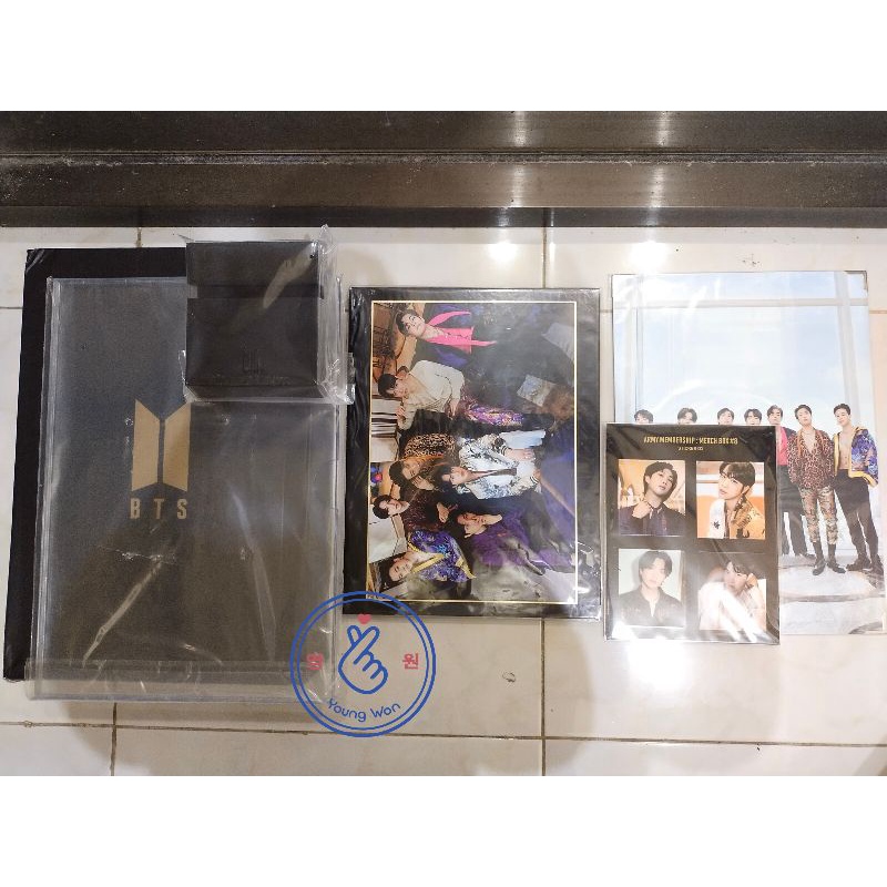 Jual READY STOCK OFFICIAL BTS MERCH BOX 8 FULLSET UNSEALED - RM JIN ...