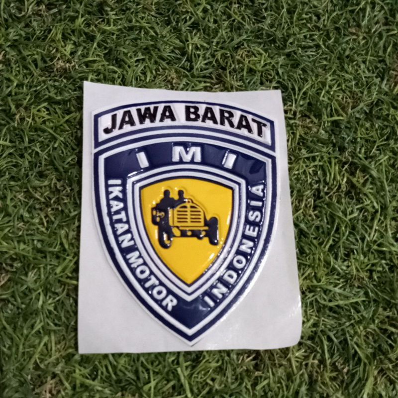 Jual stiker embos IMI JABAR/ stiker IKATAN MOTOR INDONESIA | Shopee ...