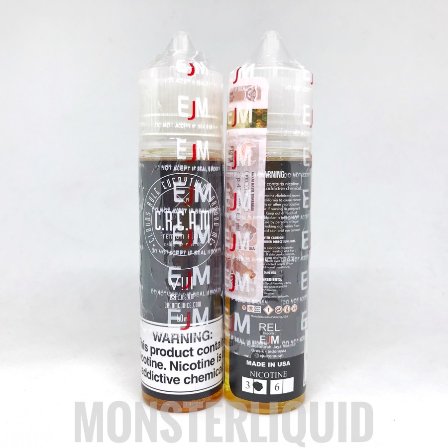 Jual C.R.E.A.M VIII STRAWBERRY POUNDCAKE BY EJM 3MG 60ML CREAM 8 ...