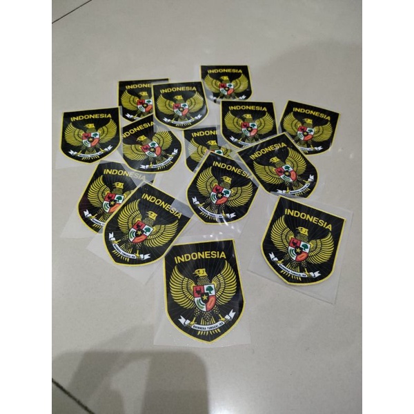 Jual stiker garuda baju jersey celana 6cm logo timnas indonesia logo ... Jual stiker garuda baju jersey celana 6cm logo timnas indonesia logo ...