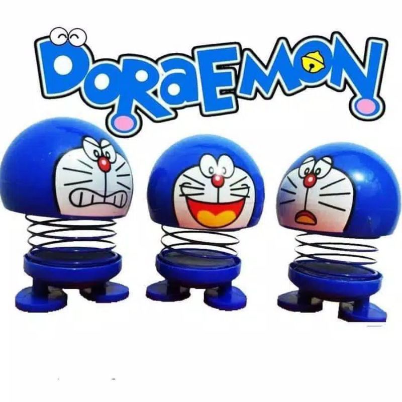Jual SPRING DOLL DORAEMON + PACK | Shopee Indonesia