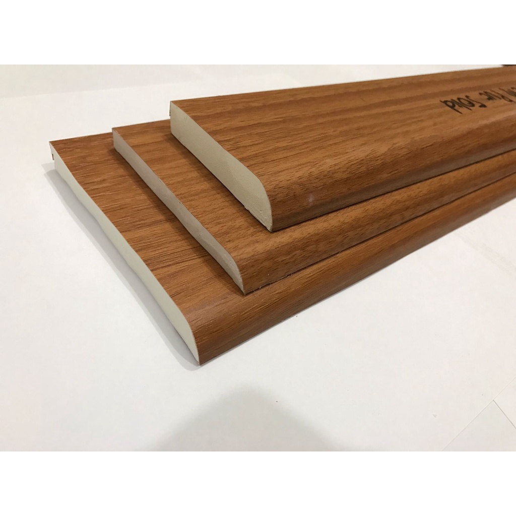 Jual List Lantai Plint PVC Solid Lebar 10cm/8cm/6cm Anti Rayap & Air | Shopee Indonesia