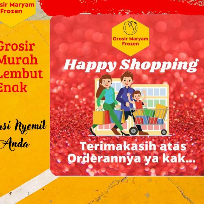Jual TERPOPULER ROTI MARYAM / COKELAT / ROTI CANAI / CANE / FROZEN FOOD ...