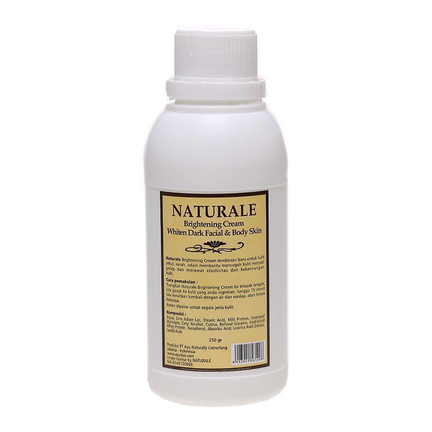 Jual NATURALE BLEACHING CREAM - BLEACHING BADAN NATURALE/PEMUTIH BADAN ...