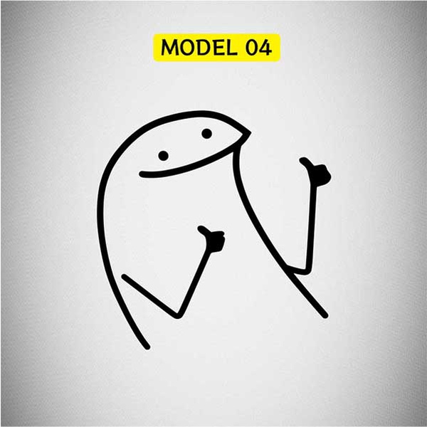 Jual Stiker Emoji Jari Tengah v2 / Sticker Middle Fingers v2 / Stiker ...