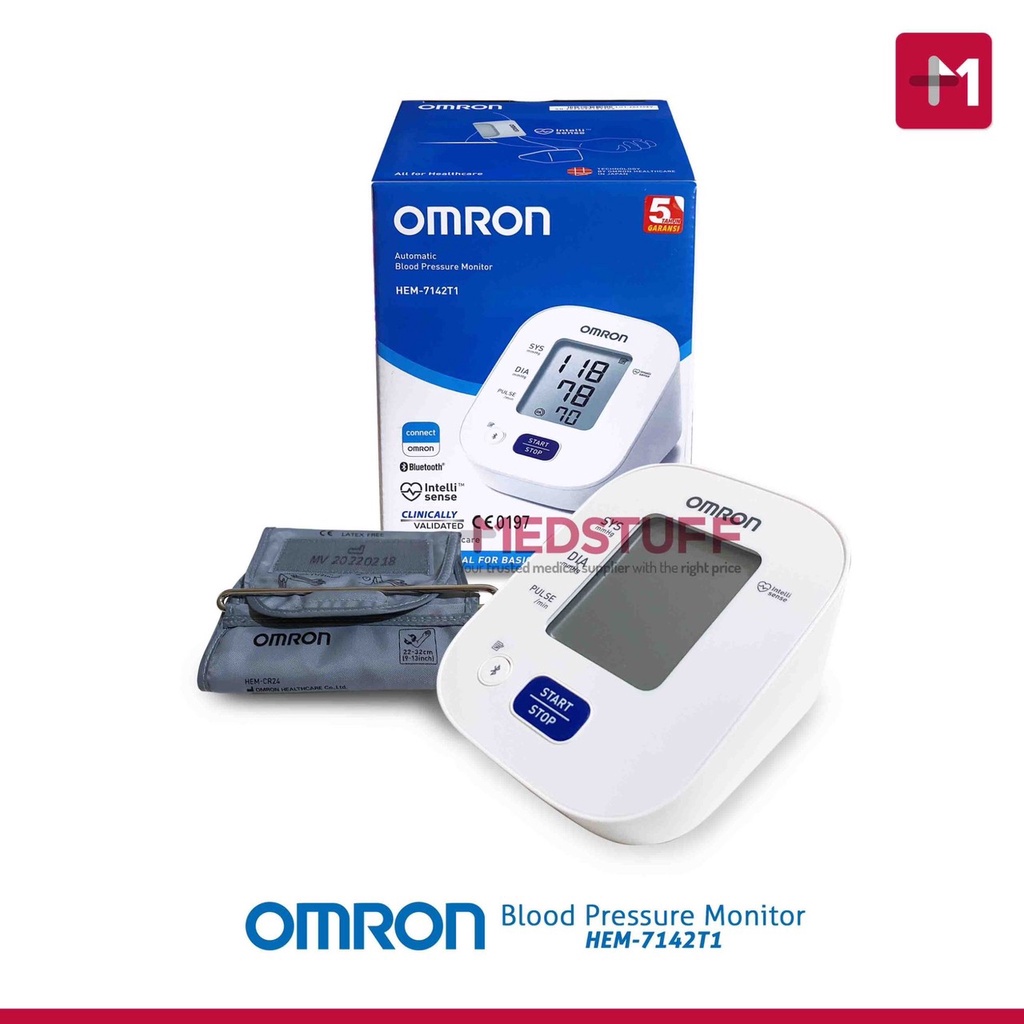 Jual Tensimeter Omron 7142T1 Tensimeter Digital Omron 7142T1 Tensimeter Omron HEM 7142 T1 Tensi ...