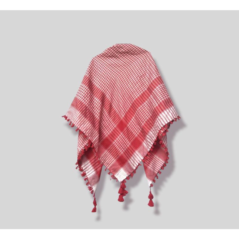 Jual Sorban Basic Merah Putih All Size - Vastoreid | Shopee Indonesia