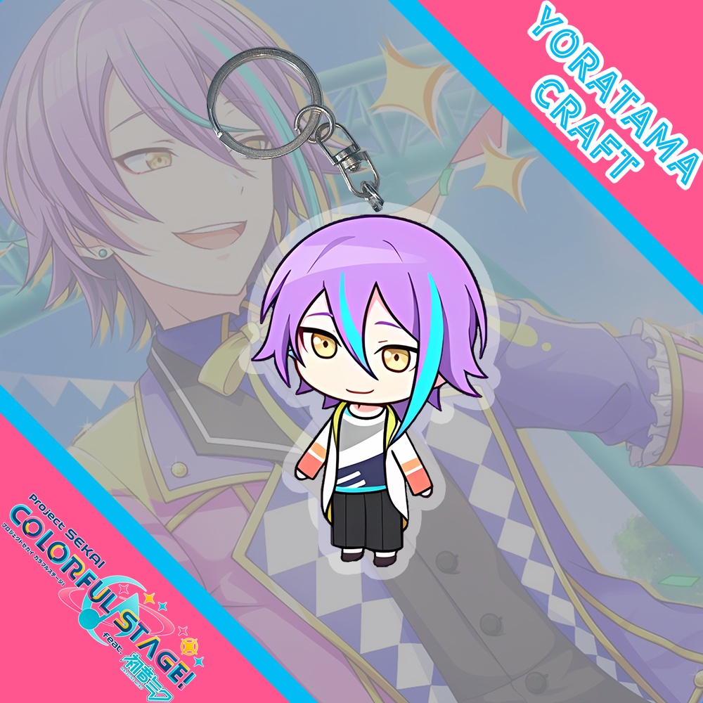 Jual Gantungan Kunci Rui Kamishiro Project Sekai, Keychain Anime Game ...