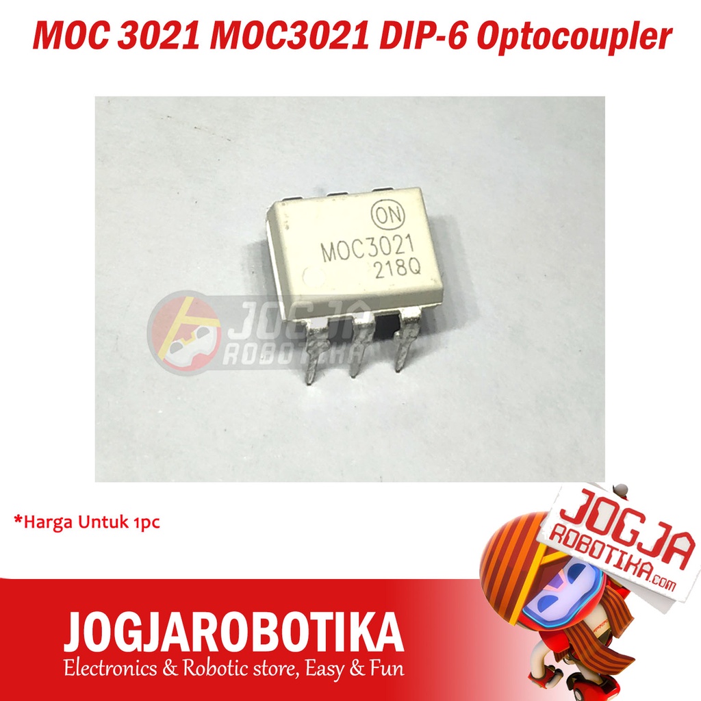 Jual MOC 3021 MOC3021 DIP6 Optocoupler | Shopee Indonesia