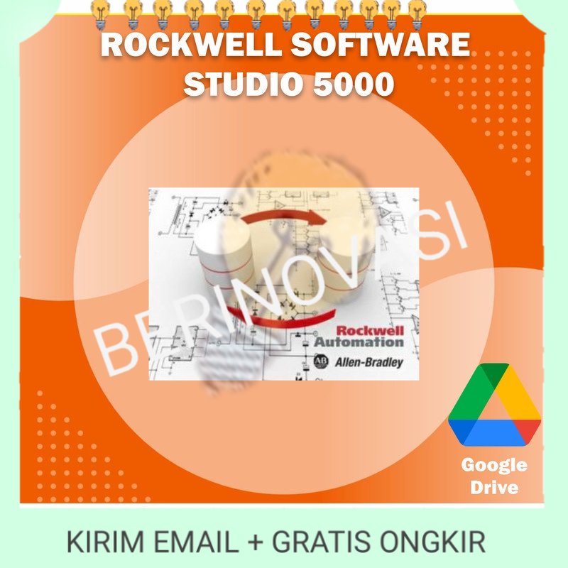 Jual [GARANSI] Rockwell Software Studio 5000 v28.0 Versi Terbaru ...