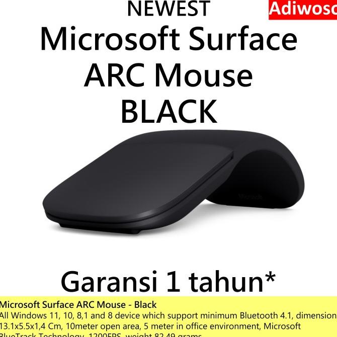 Jual Microsoft Surface Arc Mouse | Shopee Indonesia