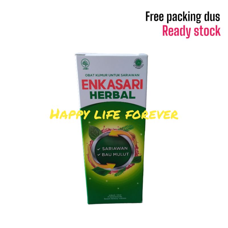 Jual Enkasari Herbal - Obat Kumur Untuk Sariawan dan Bau Mulut - 120 ml ...