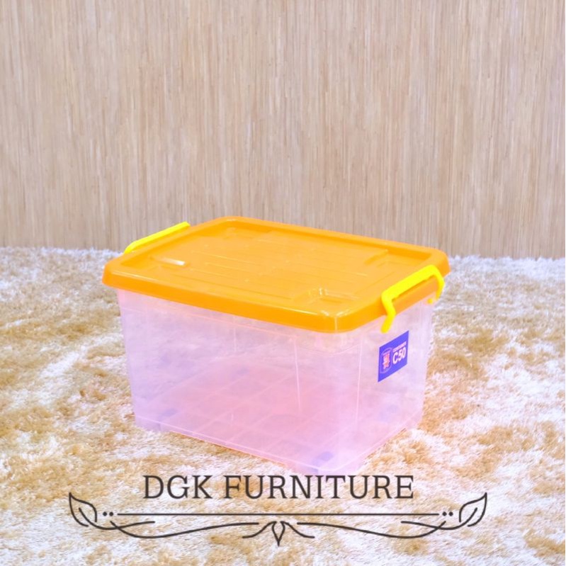 Jual Kontainer 50 Liter 50L 50 L Container Box 50 Liter 50L 50 L ...