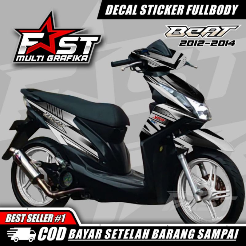 Jual Decal variasi stiker stripping fullbody untuk motor honda, Decal ...