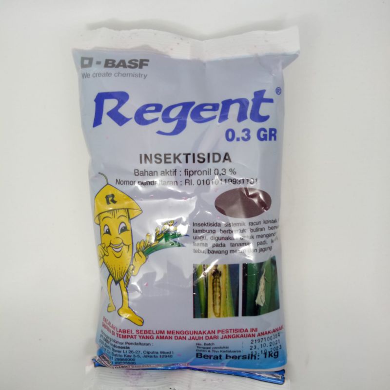 Jual Regent 0.3GR insektisida1 kg | Shopee Indonesia