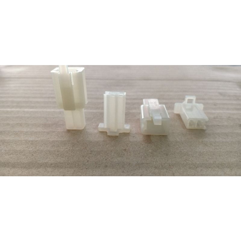Jual SOCKET 2PIN KECIL MALE FEMALE SOKET SKUN MALE FEMALE 2PIN ...