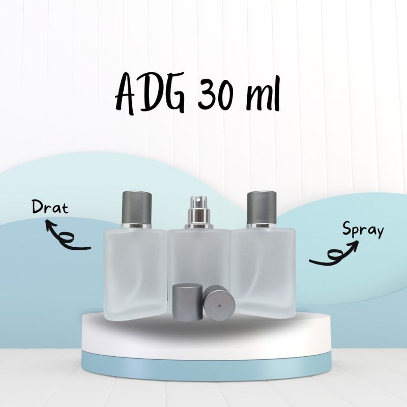 Jual Botol Parfum Kotak Drat Doff - Botol Parfum Kosong Aqua Digio ...