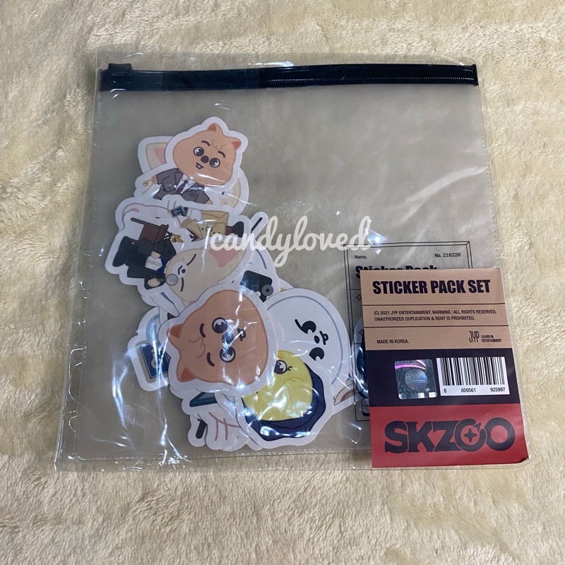Jual SKZOO Sticker Set | Shopee Indonesia