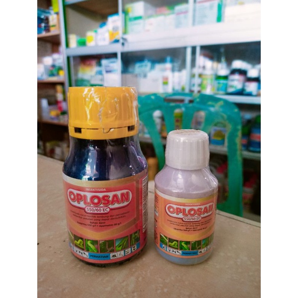 Jual Insektisida OPLOSAN 550/60 EC | Shopee Indonesia