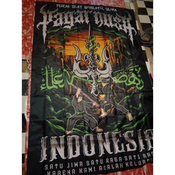 Jual bendera pagar nusa ligas 250X 200 | Shopee Indonesia