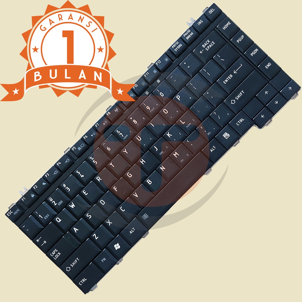 Jual Keyboard Toshiba Dynabook Satellite K20 K21 K22 K30 K31 K32 Doff ...