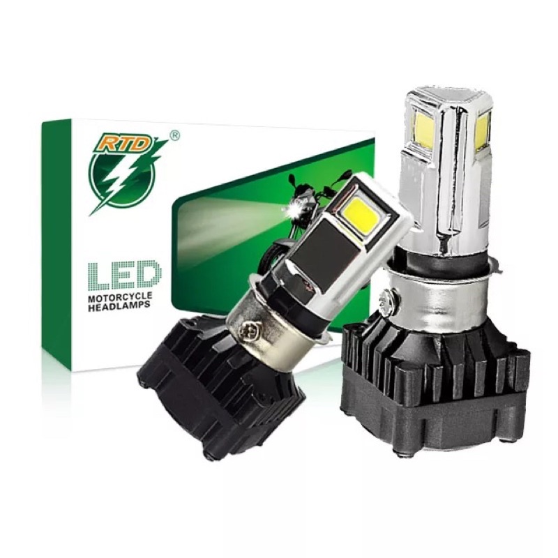 Jual Led H4 Led H6 Lampu Utama Motor 3 Sisi | Shopee Indonesia