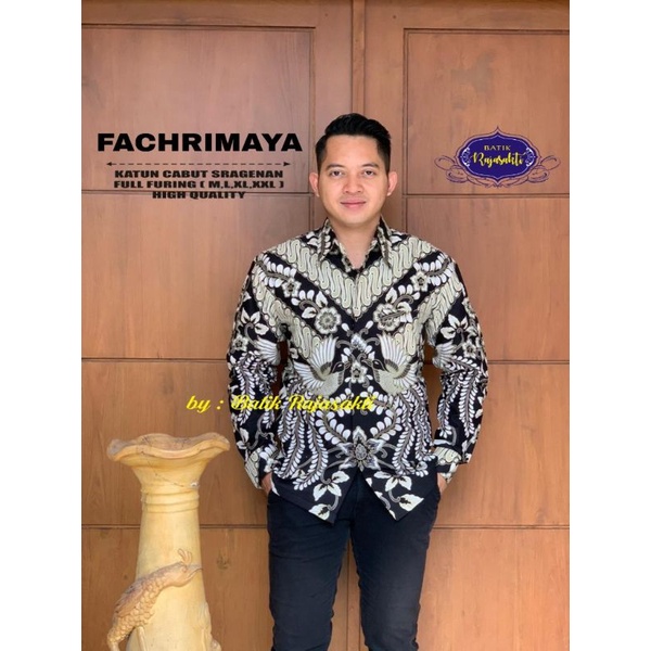Jual KEMEJA BATIK By Batik Raja Sakti (Motif Baru) | Shopee Indonesia