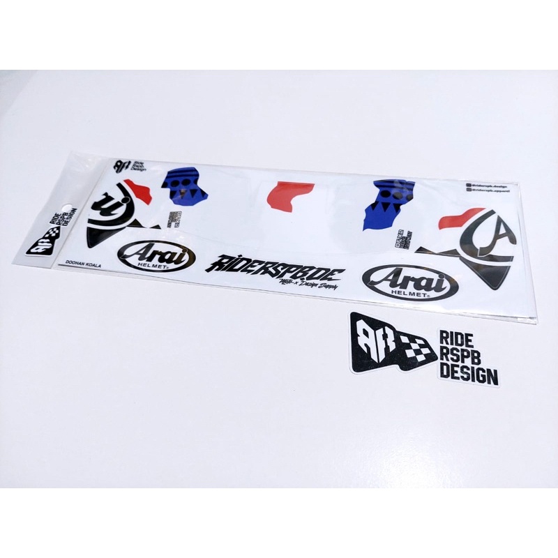 Jual DOOHAN KOALA - STICKER DECAL SPOILER DF-X2 | Shopee Indonesia