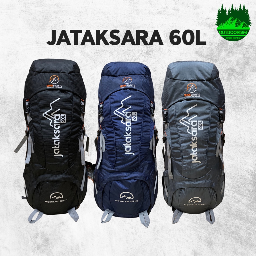 Jual TAS GUNUNG TAS CARRIER SEVEN SUMMIT JATAKSARA 60 LITER | TAS CAMPING | CARRIER MURAH | TAS ...