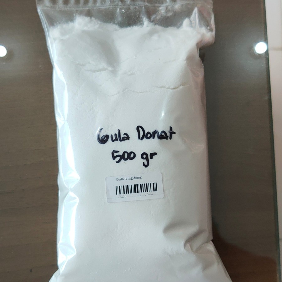Jual Gula Icing Donat - Kemasan 500gr | Shopee Indonesia
