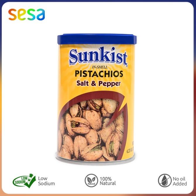 Jual Sunkist Pistachios Salt & Pepper 120 g | Shopee Indonesia