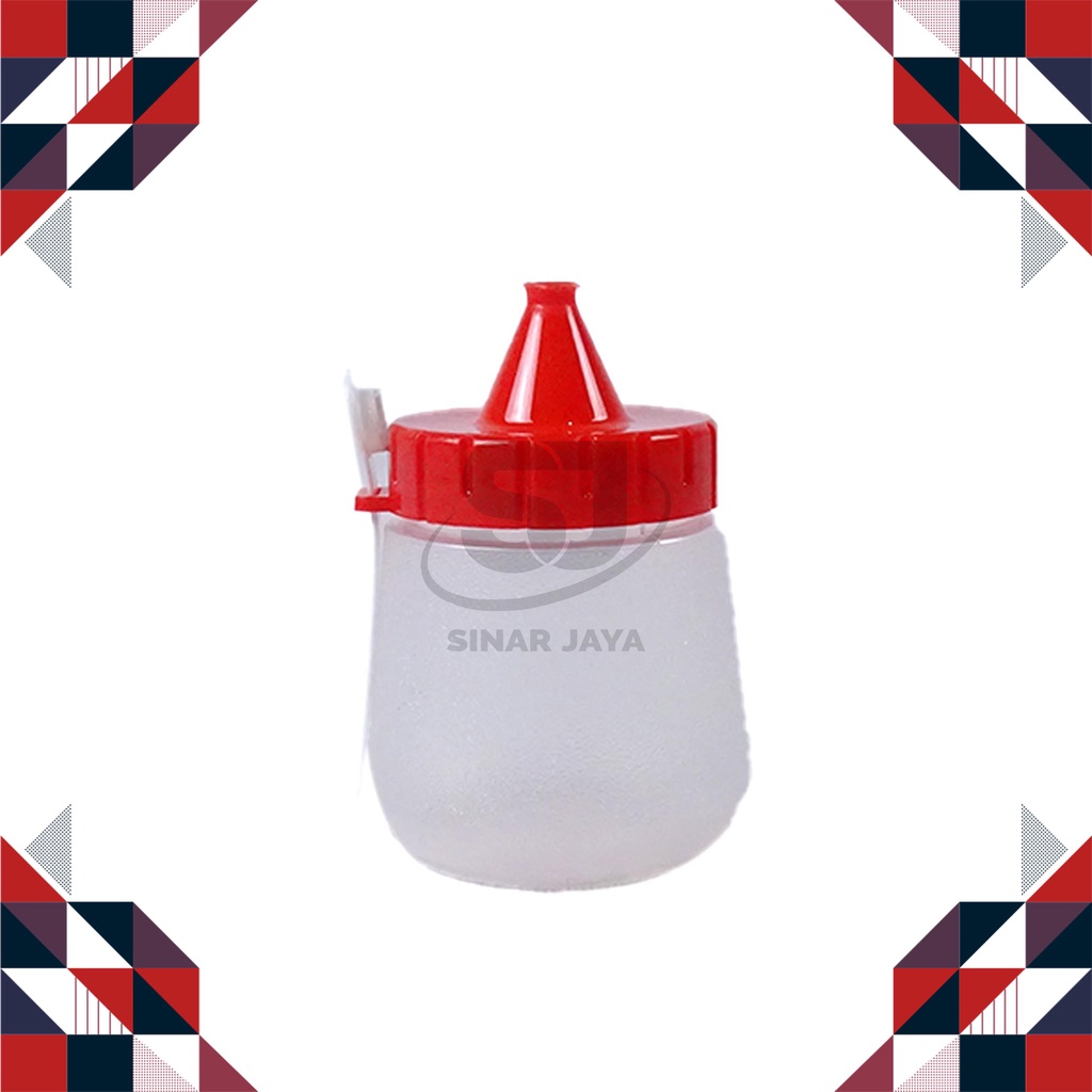 Jual Botol Kecap Serbaguna 200 Ml/ Botol Saus Plastik/ Botol Kecap ...