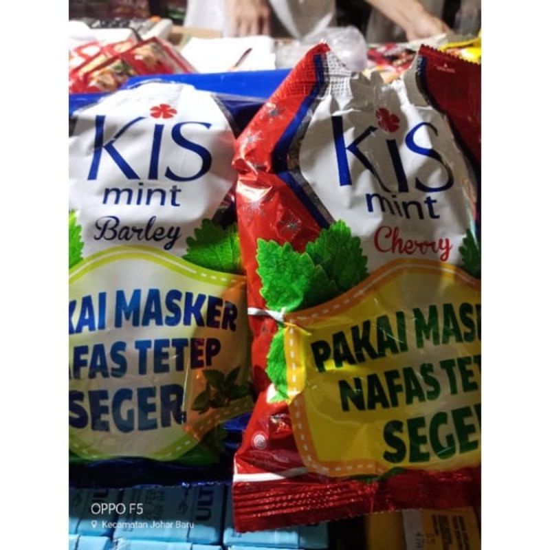 Jual Permen Kis Mint 120 gr Isi 50 Butir | Shopee Indonesia