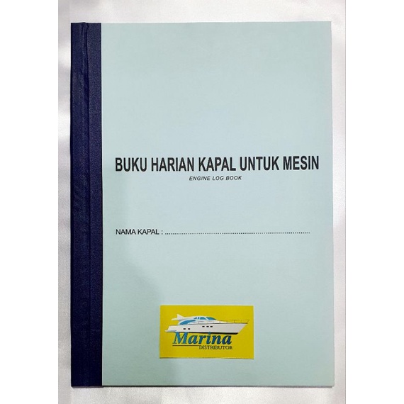 Jual Jurnal Log Book - Buku Harian Kapal untuk Mesin dan Dek (per 5 ...
