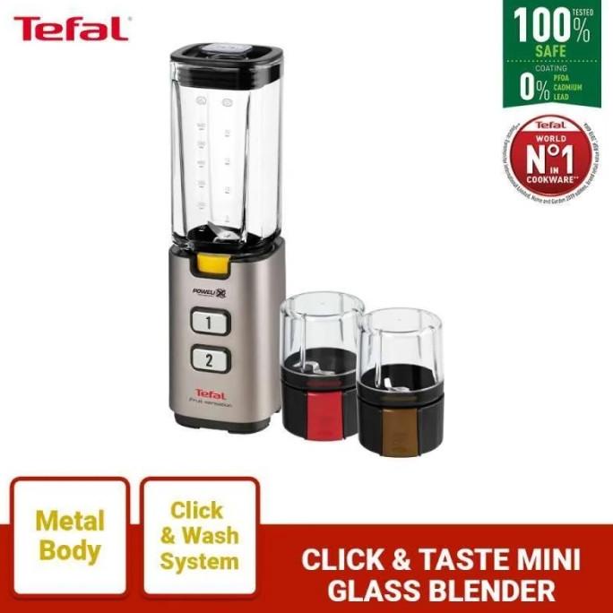 Jual Tefal Click & Taste Mini Glass Blender BL142 | Shopee Indonesia