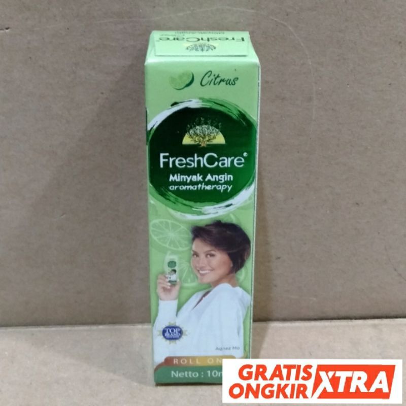 Jual FRESHCARE MINYAK ANGIN CITRUS 10ML | Shopee Indonesia