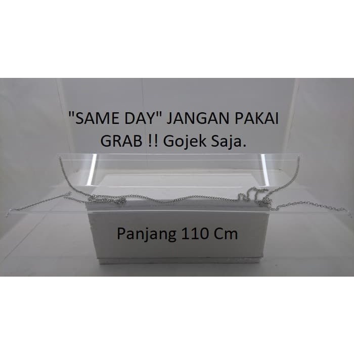 Jual TALANG AC / AC REFLECTOR / ACRYLIC AC / PENAHAN HEMBUSAN AC (CLEAR ...