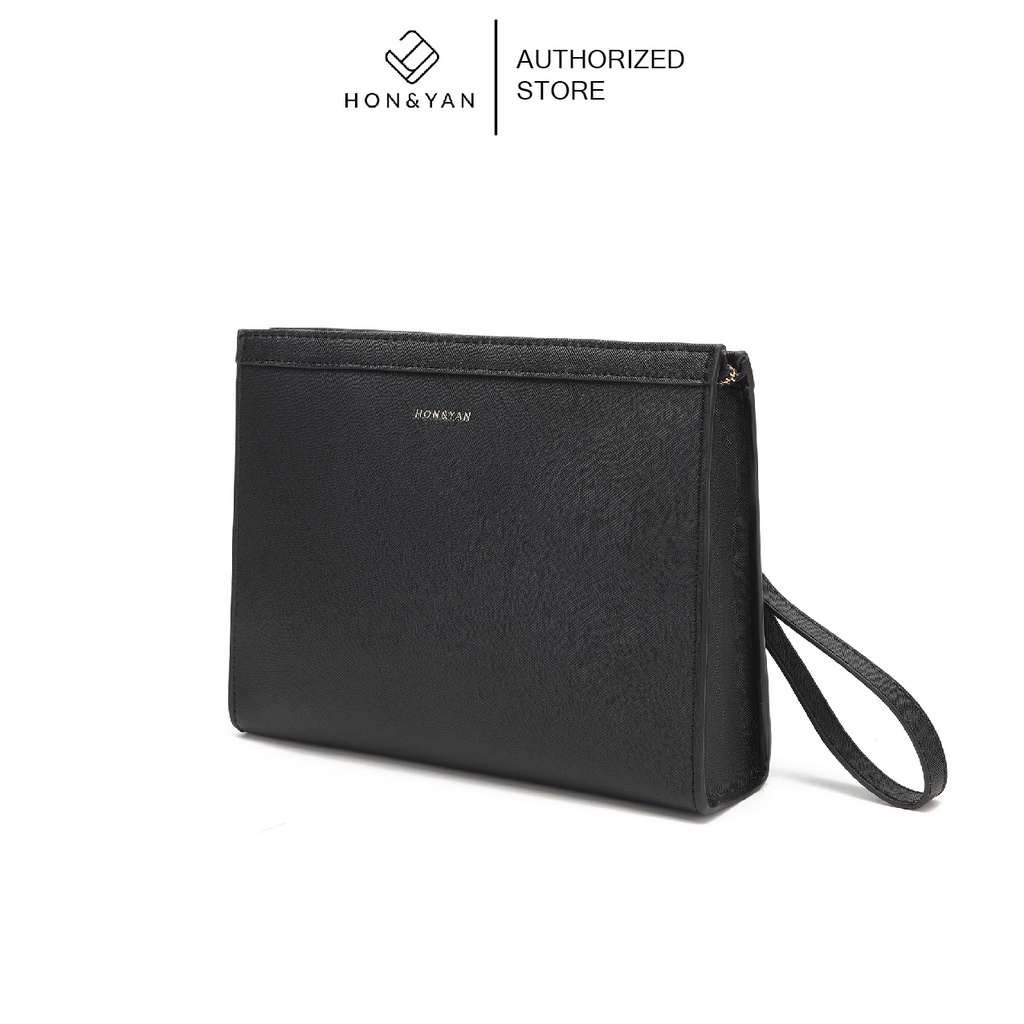 Jual HONYAN Tas Clutch Pria Branded Import Original Waterproof Tas ...