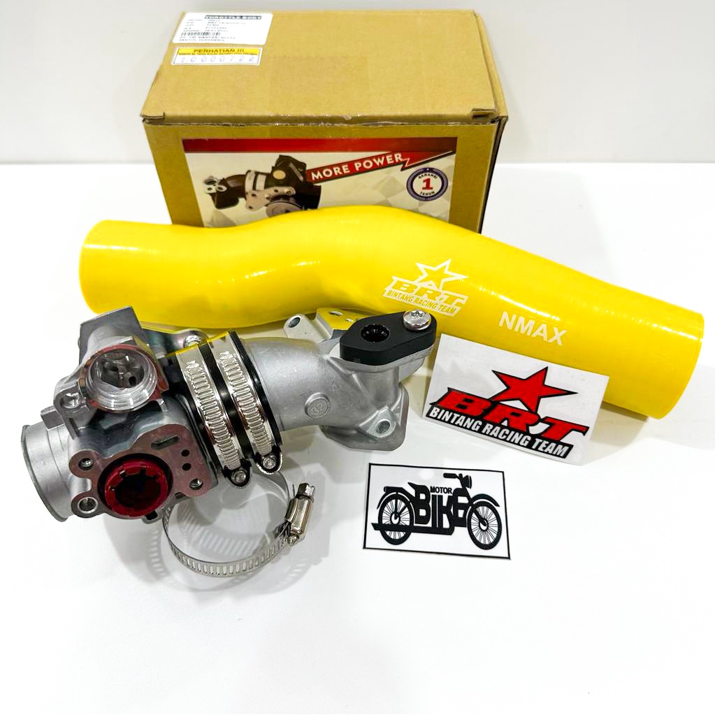 Jual THROTTLE BODY TB BRT & VELOCITY BANANA NMAX OLD LAMA N MAX 155 32 ...