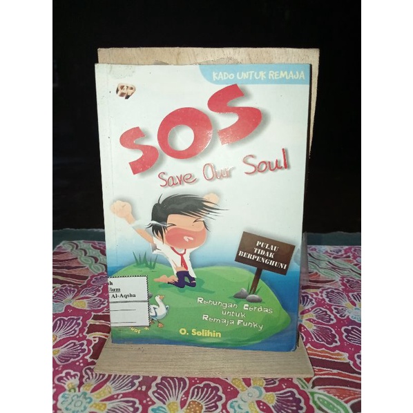 Jual BUKU SOS SAVE OUR SOUL | Shopee Indonesia