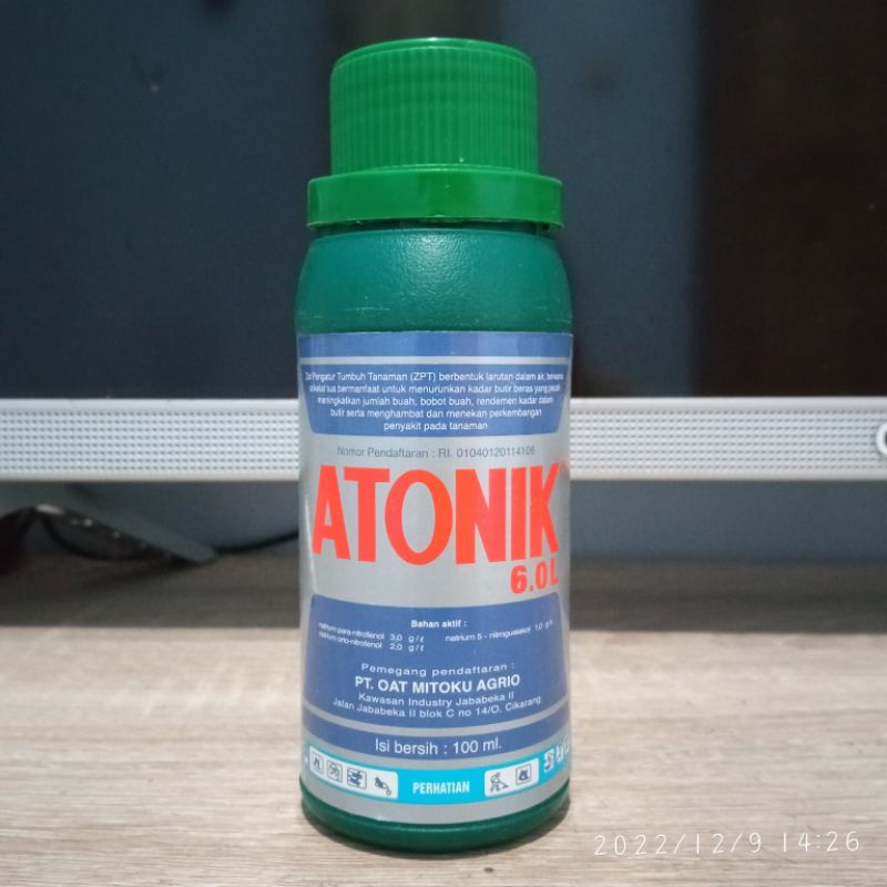 Jual ATONIK Hormon dan ZPT Zat Pengatur Tumbuh untuk Segala Jenis ...