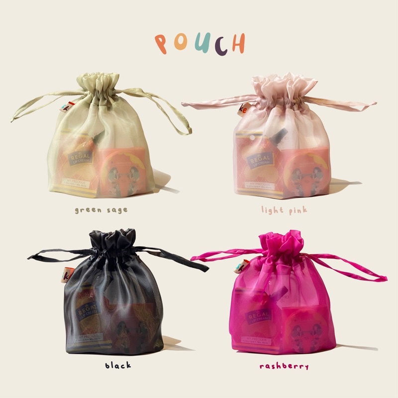 Jual Pouch Make Up Serut | Shopee Indonesia