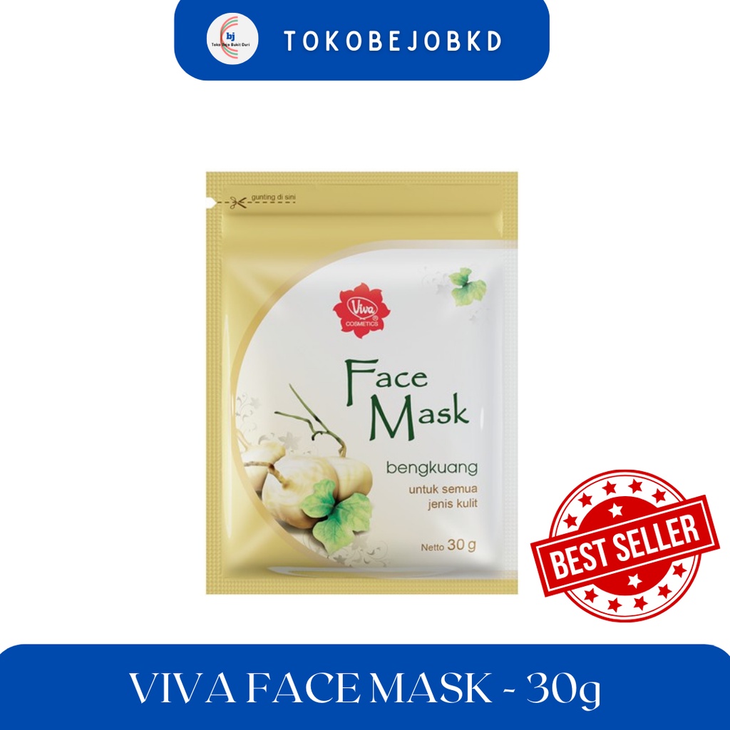 Jual Viva Face Mask 30 gr Bengkuang | Shopee Indonesia