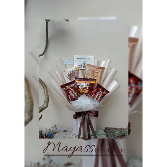 Jual Snack bouquet / buket jajan | Shopee Indonesia