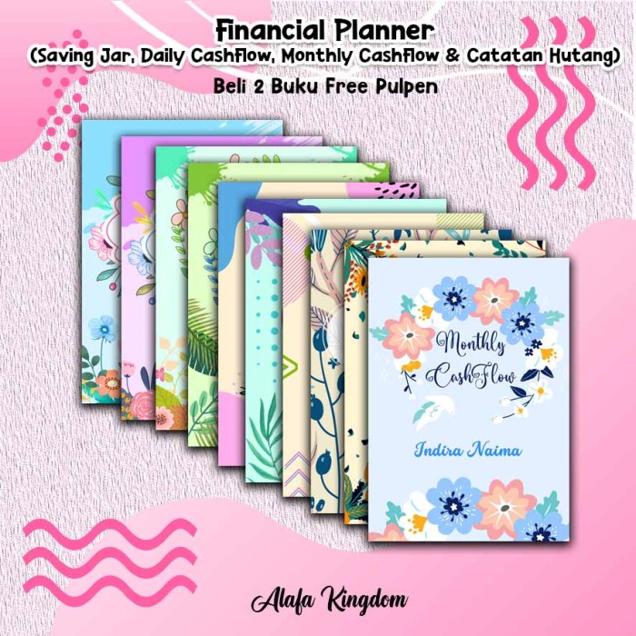 Jual Agenda Financial Planner / Buku Catatan Keuangan | Shopee Indonesia