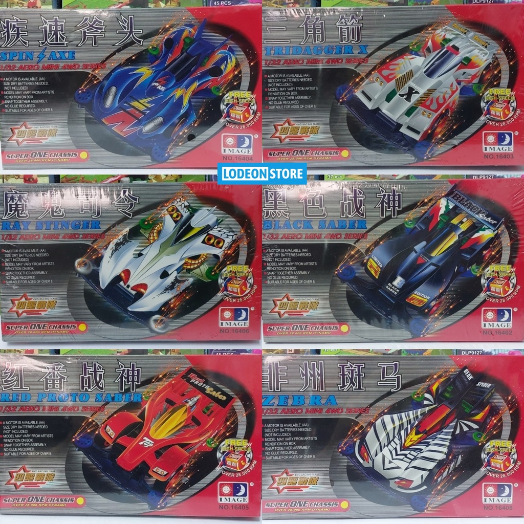 Jual Mainan Anak Mobil Tamiya Aero Mini 4WD Series - Mobil Tamiya Rakit ...