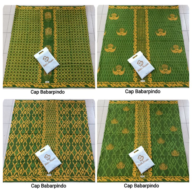 Jual Sarung Batik Cap Babarpindo Ijo Royo-royo Dewasa Mesem Pekalongan ...