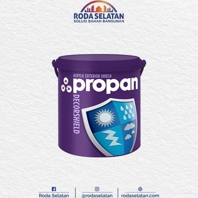 Jual Cat Tembok Propan Decorshield Dulux Gallant Grey 40545M 20 Liter ...